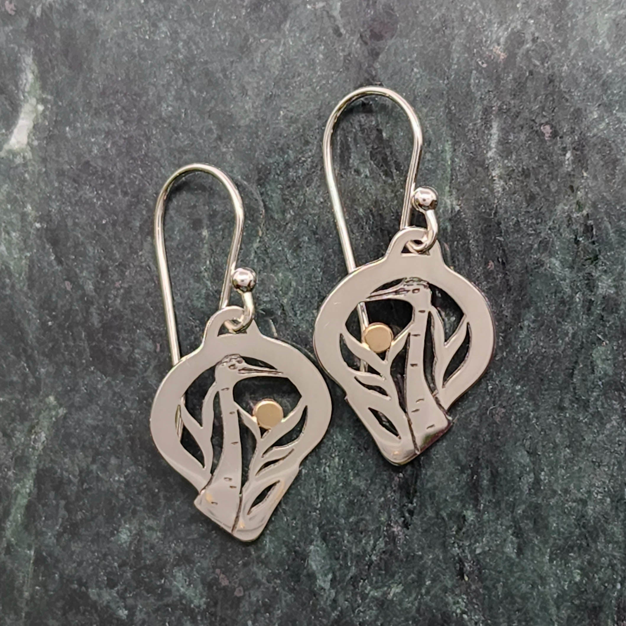 Sandhill Earrings – Plum Bottom Gallery