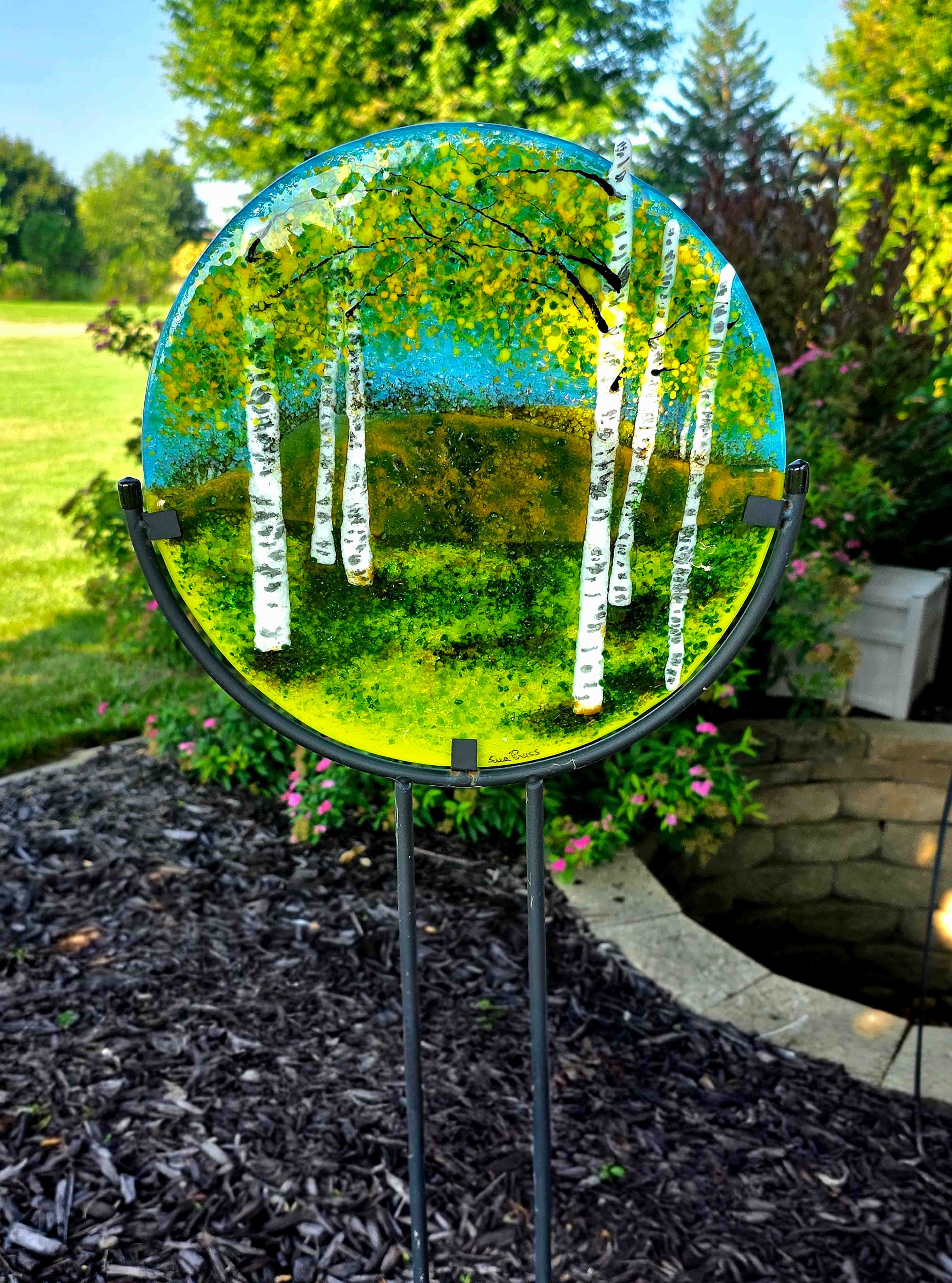 Sunlit Clearing – Plum Bottom Gallery